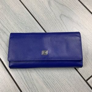 Bags | Royal Blue Full Size Wallet | Poshmark